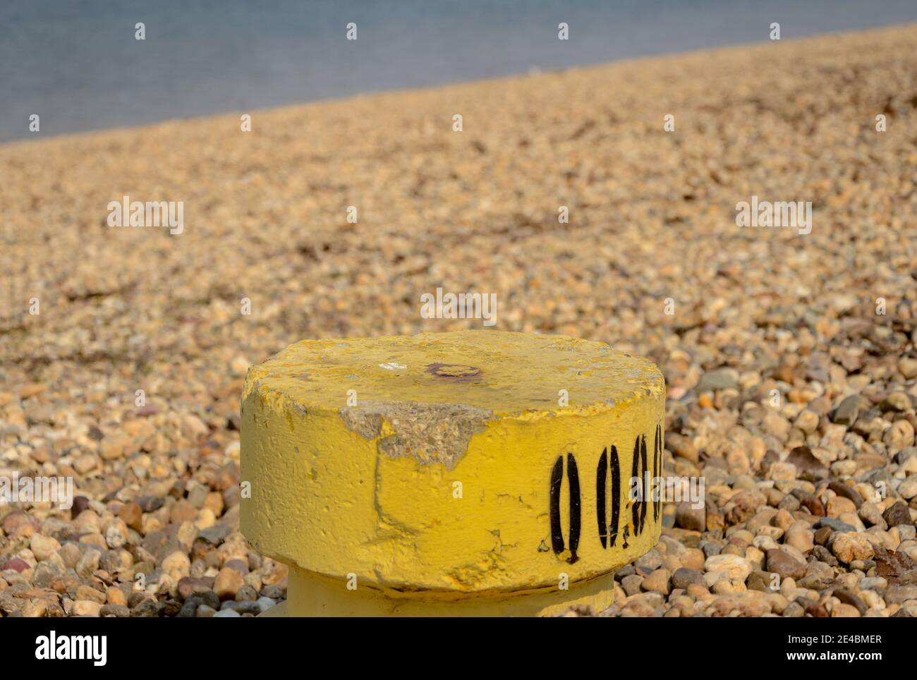 Pillar of stones on beach hi-res stock photography and images - Alamy