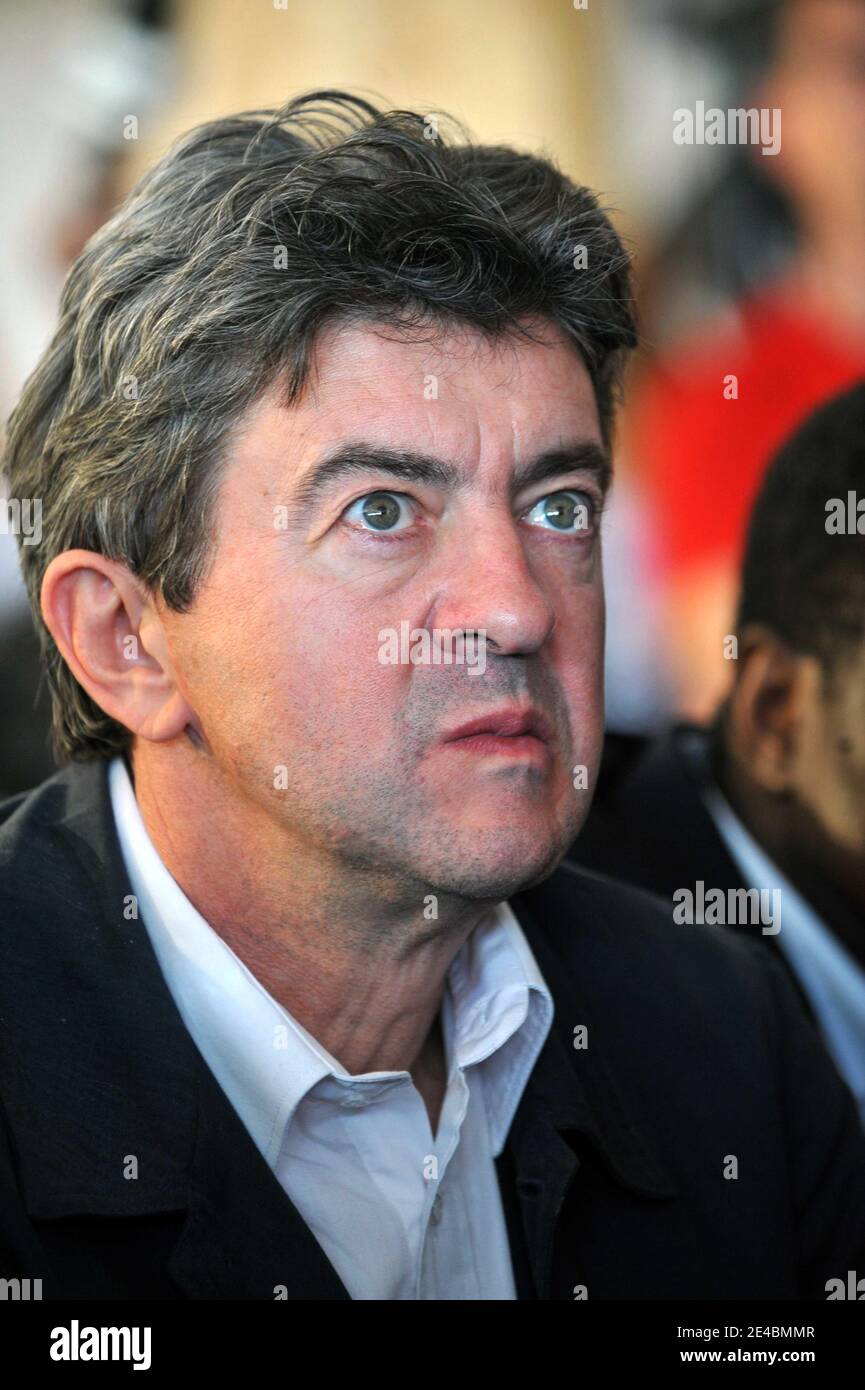 Jean luc melenchon portrait hi-res stock photography and images - Alamy