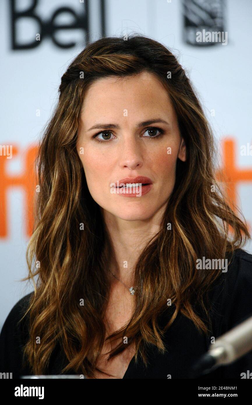 "Jennifer Garner attends the Press Conference of ""Invention of Lying ...