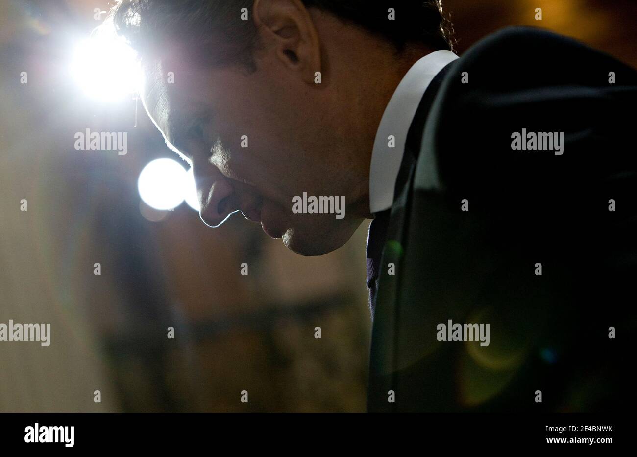 Timothy geithner portrait hi-res stock photography and images - Alamy