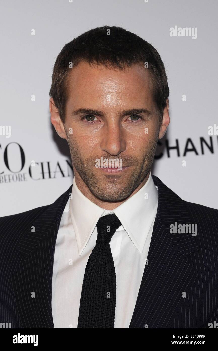 Alessandro Nivola attends the New York Premiere of 'Coco Before CHANEL ...