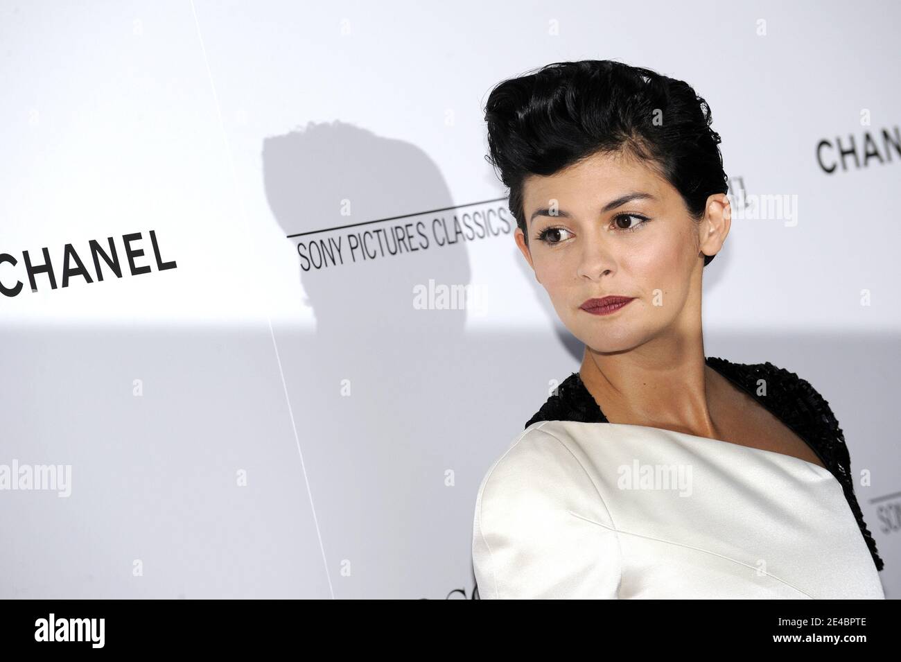 Actress Audrey Tautou attends the New York Premiere of 'Coco Before ...