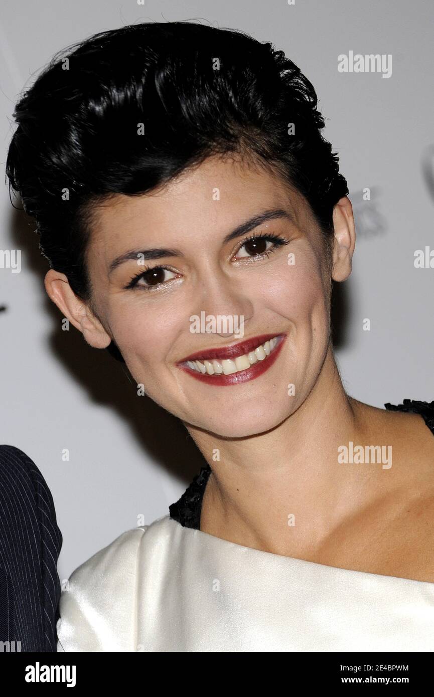 Actress Audrey Tautou attends the New York Premiere of 'Coco Before ...
