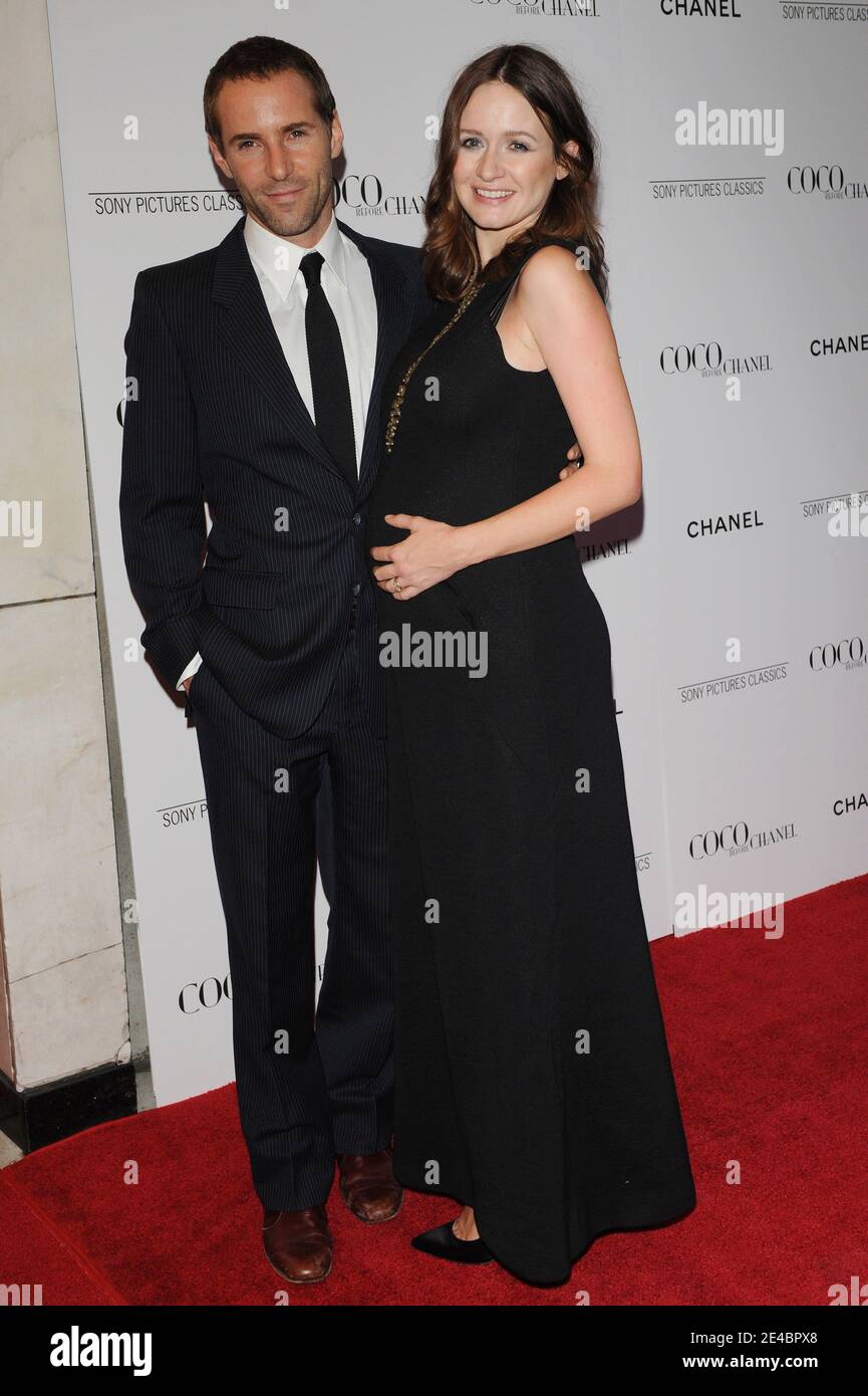 Alessandro Nivola attends the New York Premiere of 'Coco Before CHANEL ...