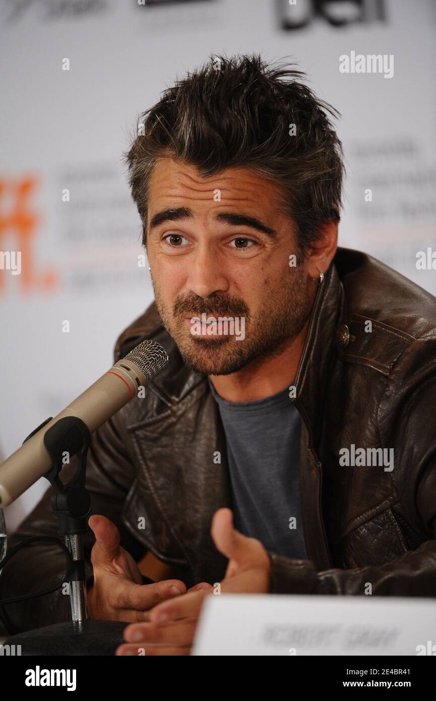 "Colin Farrell attends the Photo Call of ""Ondine"" at the 34th Toronto ...