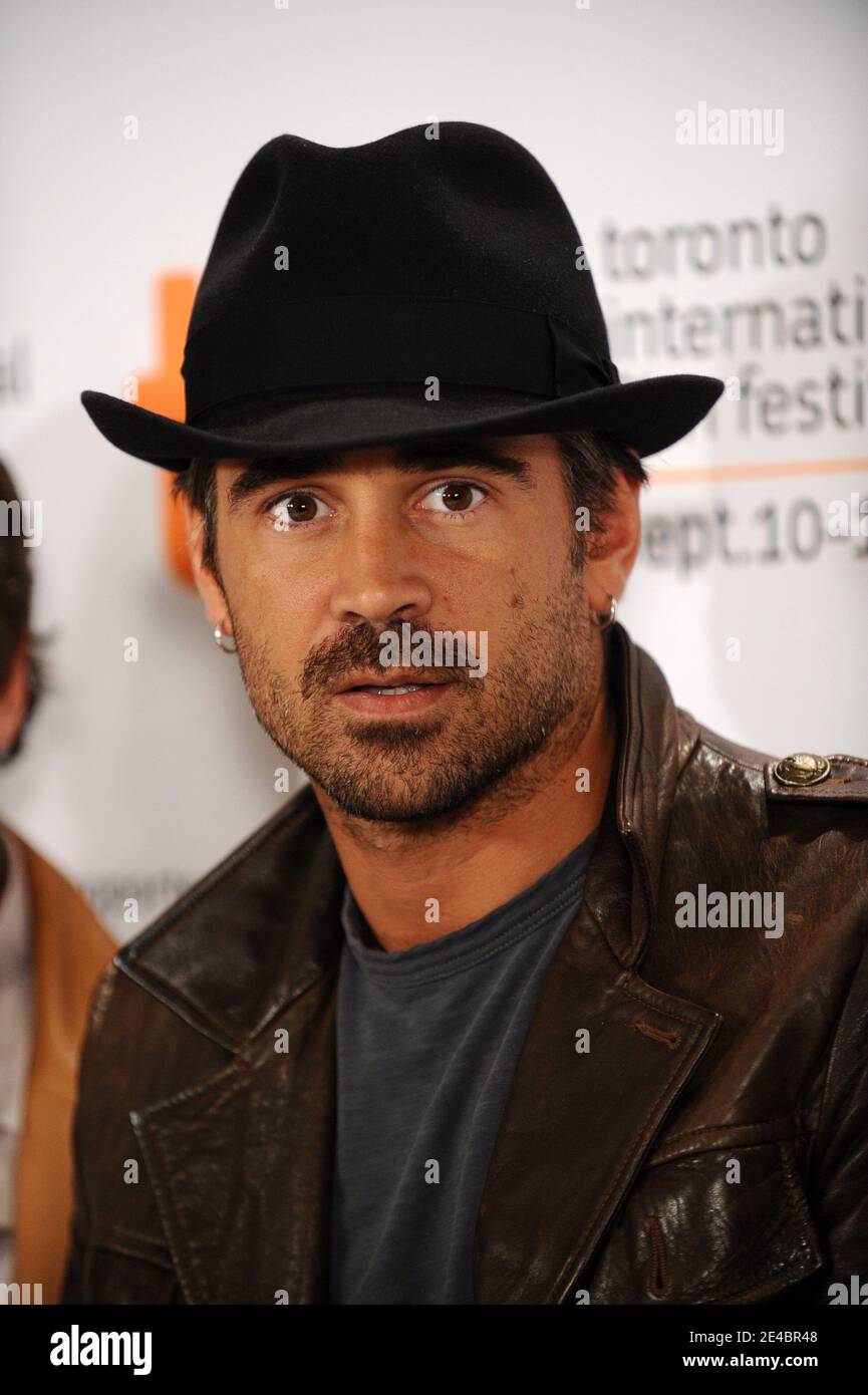 "Colin Farrell attends the Photo Call of ""Ondine"" at the 34th Toronto ...