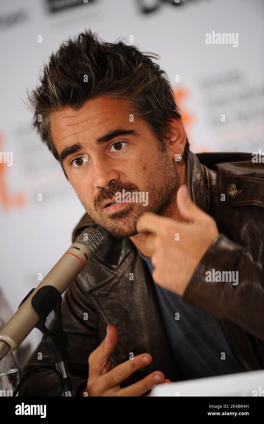 "Colin Farrell attends the Photo Call of ""Ondine"" at the 34th Toronto ...