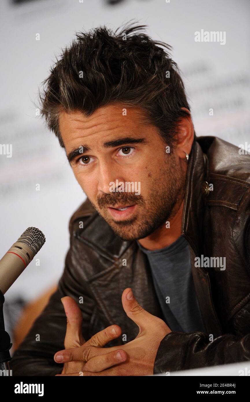 "Colin Farrell attends the Photo Call of ""Ondine"" at the 34th Toronto ...