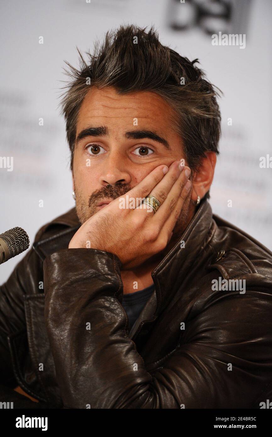 "Colin Farrell attends the Photo Call of ""Ondine"" at the 34th Toronto ...