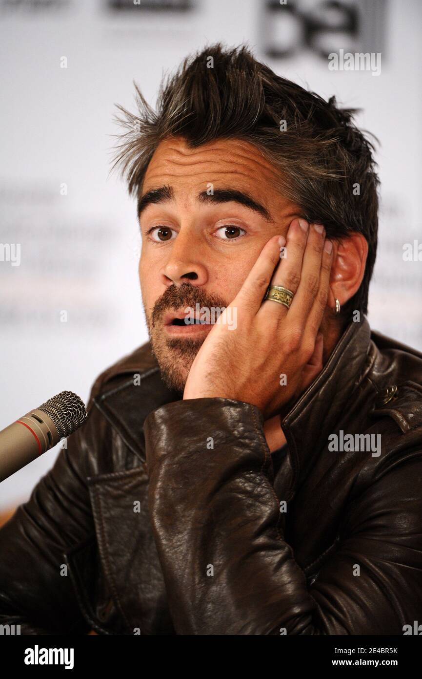 "Colin Farrell attends the Photo Call of ""Ondine"" at the 34th Toronto ...
