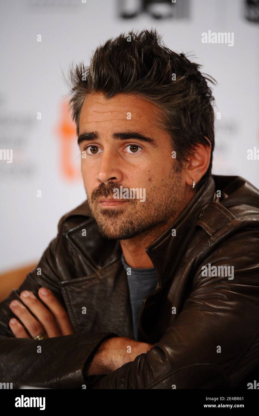 "Colin Farrell attends the Photo Call of ""Ondine"" at the 34th Toronto ...