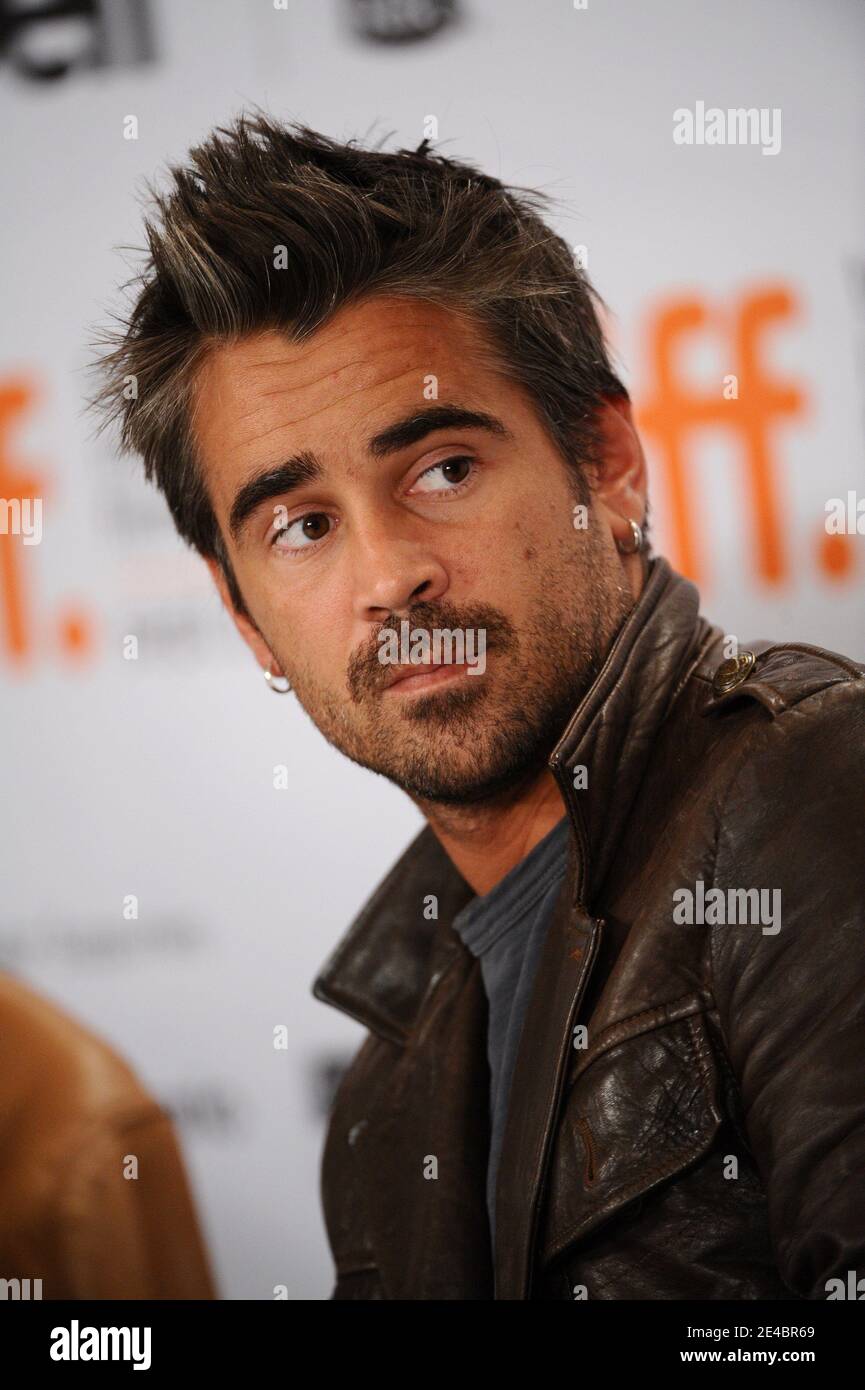"Colin Farrell attends the Photo Call of ""Ondine"" at the 34th Toronto ...