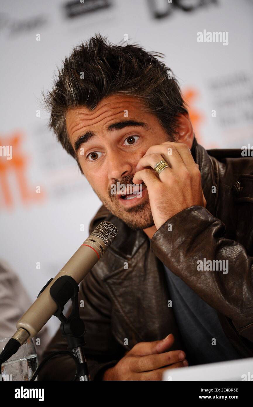"Colin Farrell attends the Photo Call of ""Ondine"" at the 34th Toronto ...