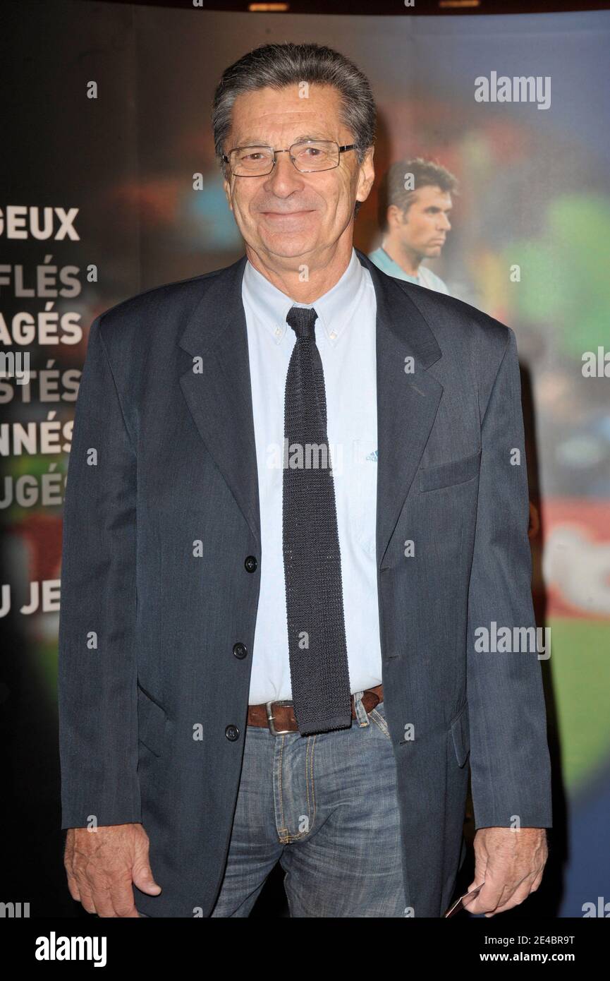 Daniel Constantini attending the premiere of 'Les Arbitres' at the ...