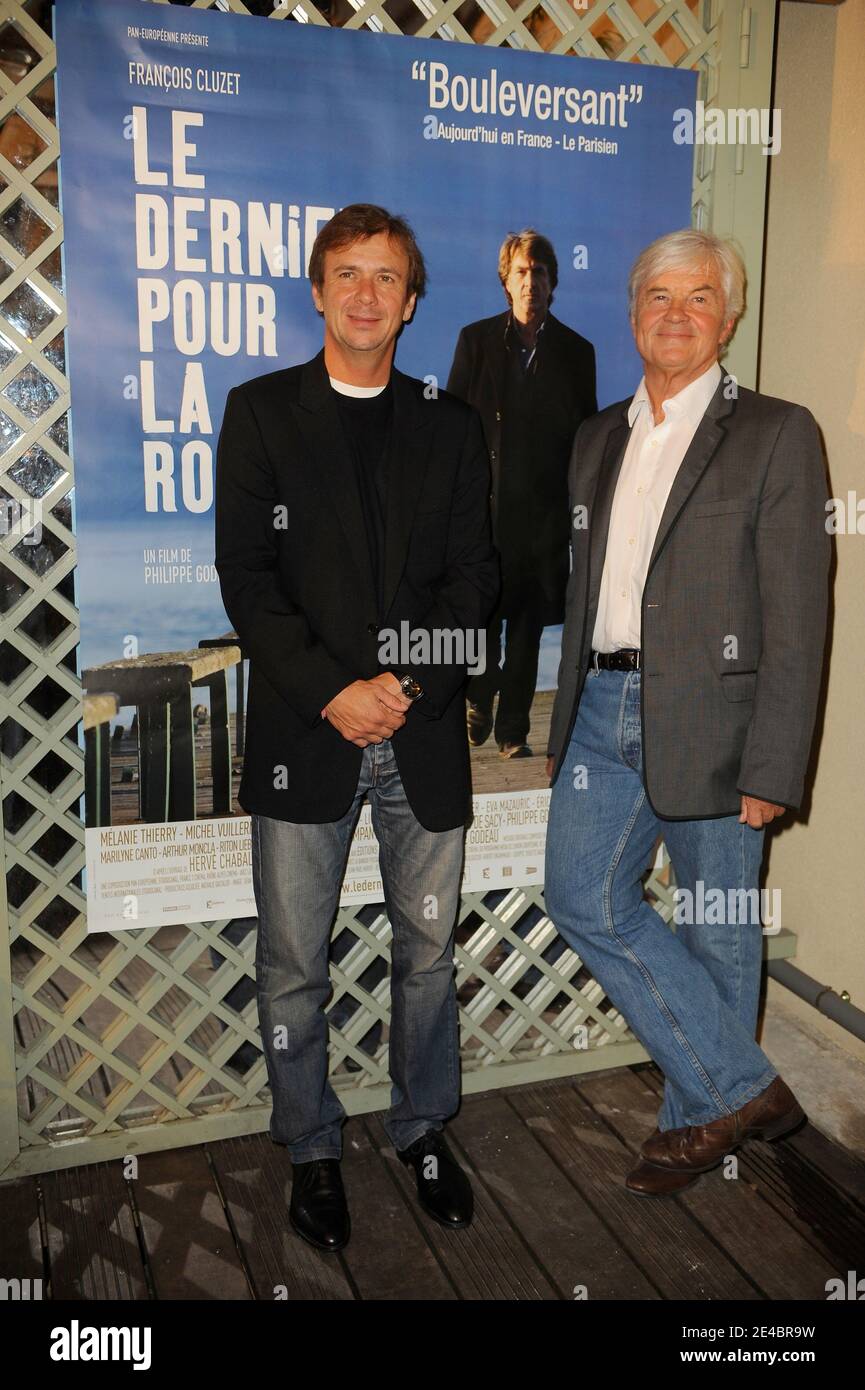 Philippe Godeau and Herve Chaballier attending the premiere of 'Le ...