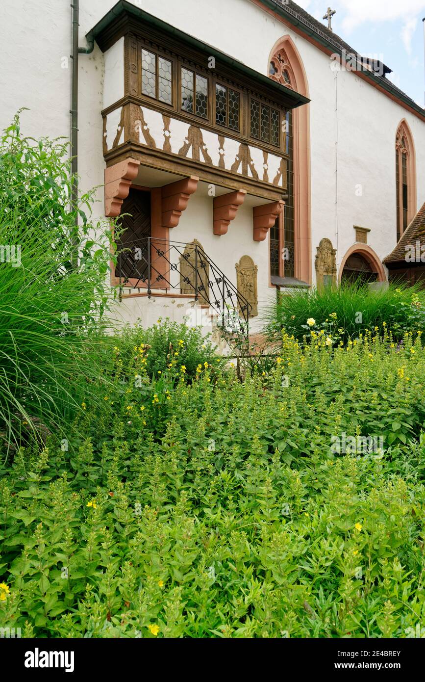 Historic town center in Marktbreit am Main, Kitzingen district, Lower ...