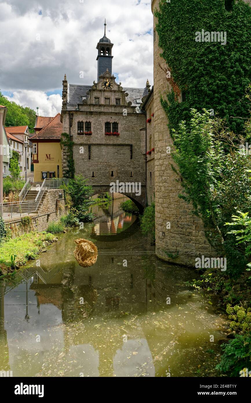 Historic town center in marktbreit am main hi-res stock photography and ...