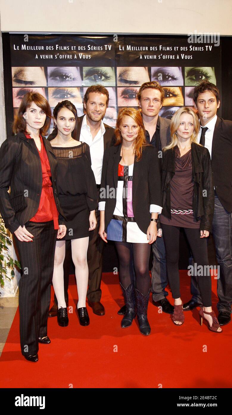 Valerie kaprisky, Guillaume Cramoisan, Laure Marsac, Roby Schinasi ...