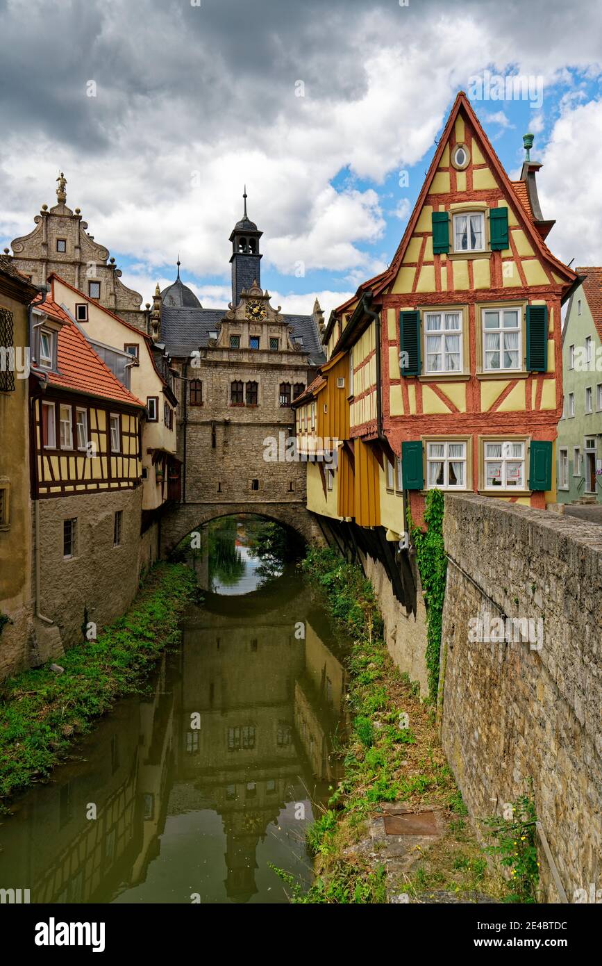 The malerwinkelhaus today a museum in marktbreit am main hi-res stock ...