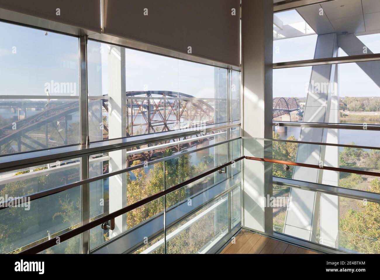 Interior bridge architecture hi-res stock photography and images - Alamy