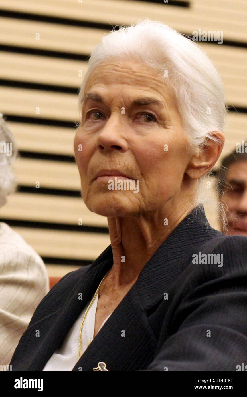 Chaban delmas micheline hi-res stock photography and images - Alamy