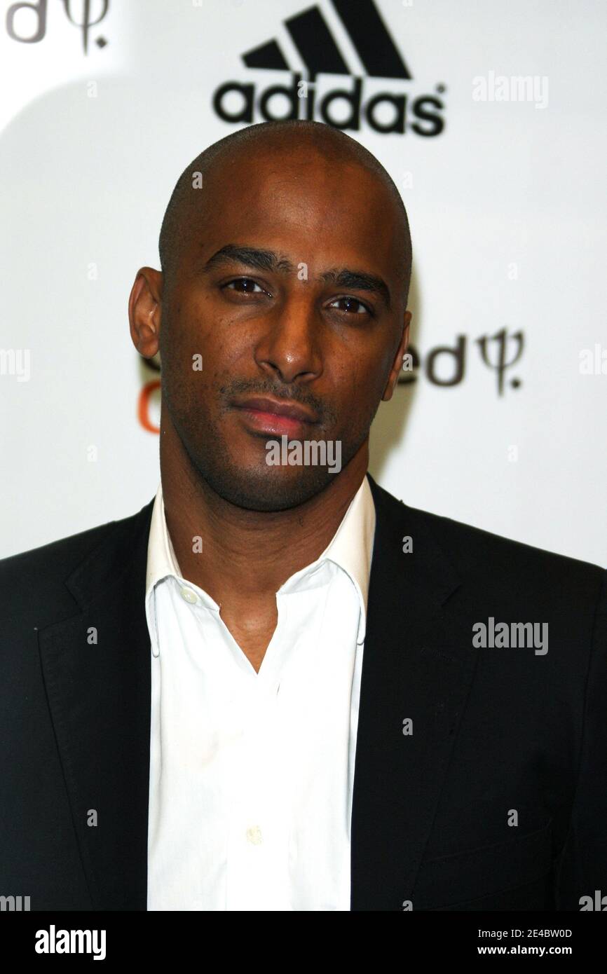 Stomy Bugsy attends the 30th anniversary of 'Club Med Gym' held at ...