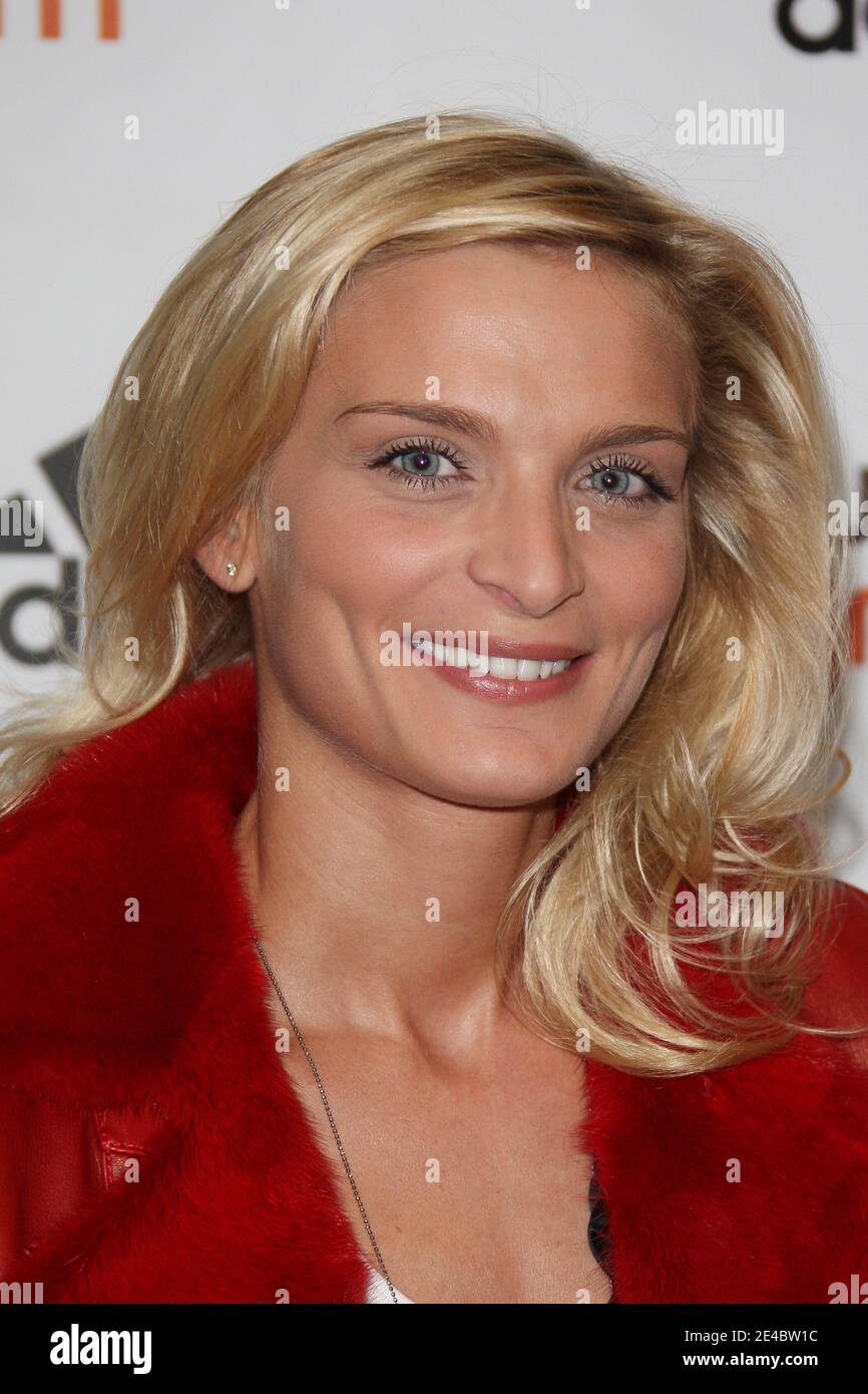 Sarah Marshall attends the 30th anniversary of 'Club Med Gym' held at ...