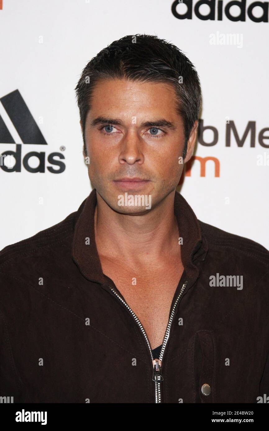 Anthony Dupray attends the 30th anniversary of 'Club Med Gym' held at ...