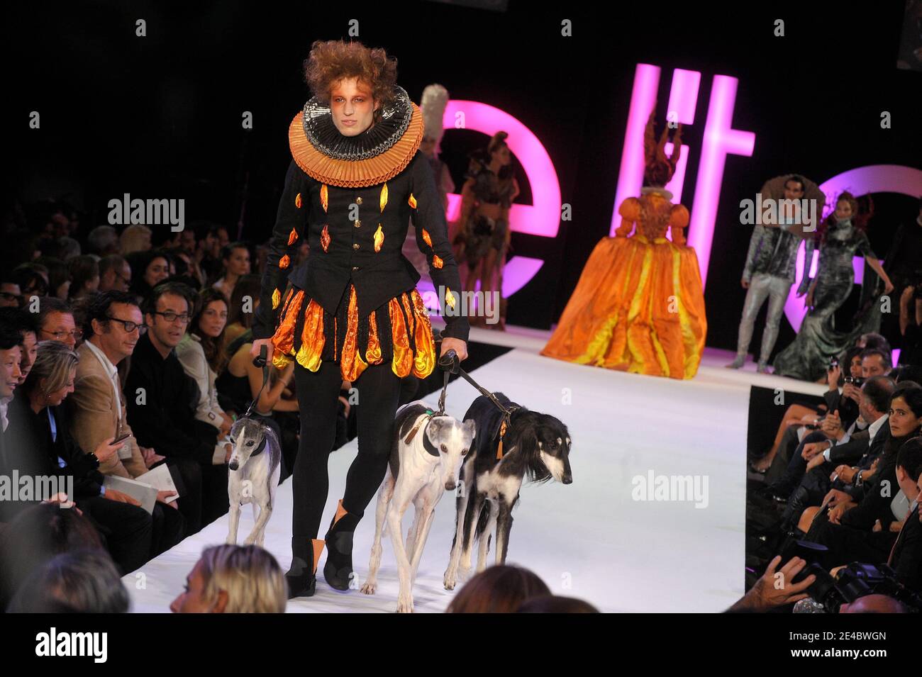 Final of the Elite Model Look, contest in Paris-France on September 17 ...