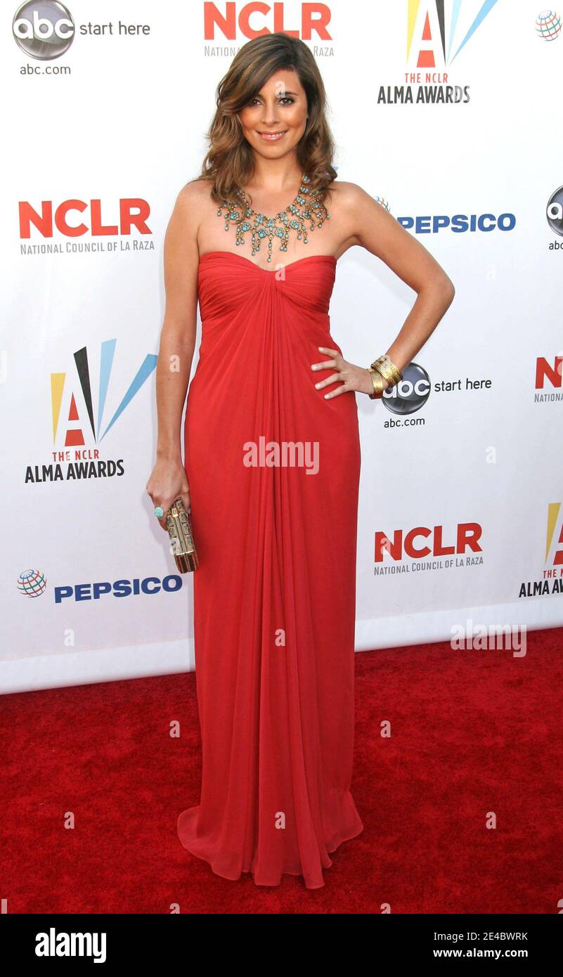 Jamie-Lynn Sigler arrives at The 2009 ALMA Awards at Royce Hall on the ...