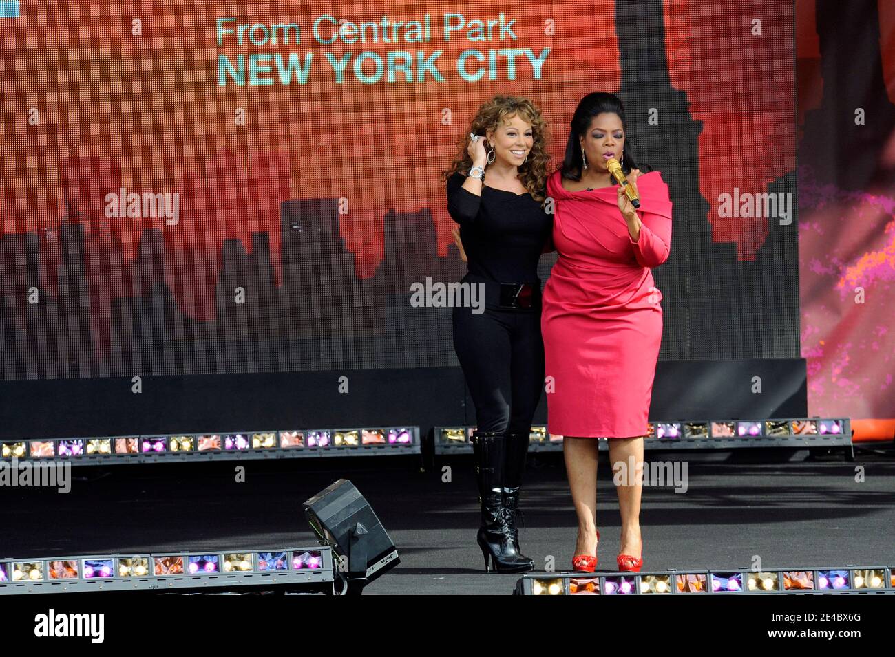 Oprah Winfrey Show Stage Oprah Winfrey Set To Host Special On