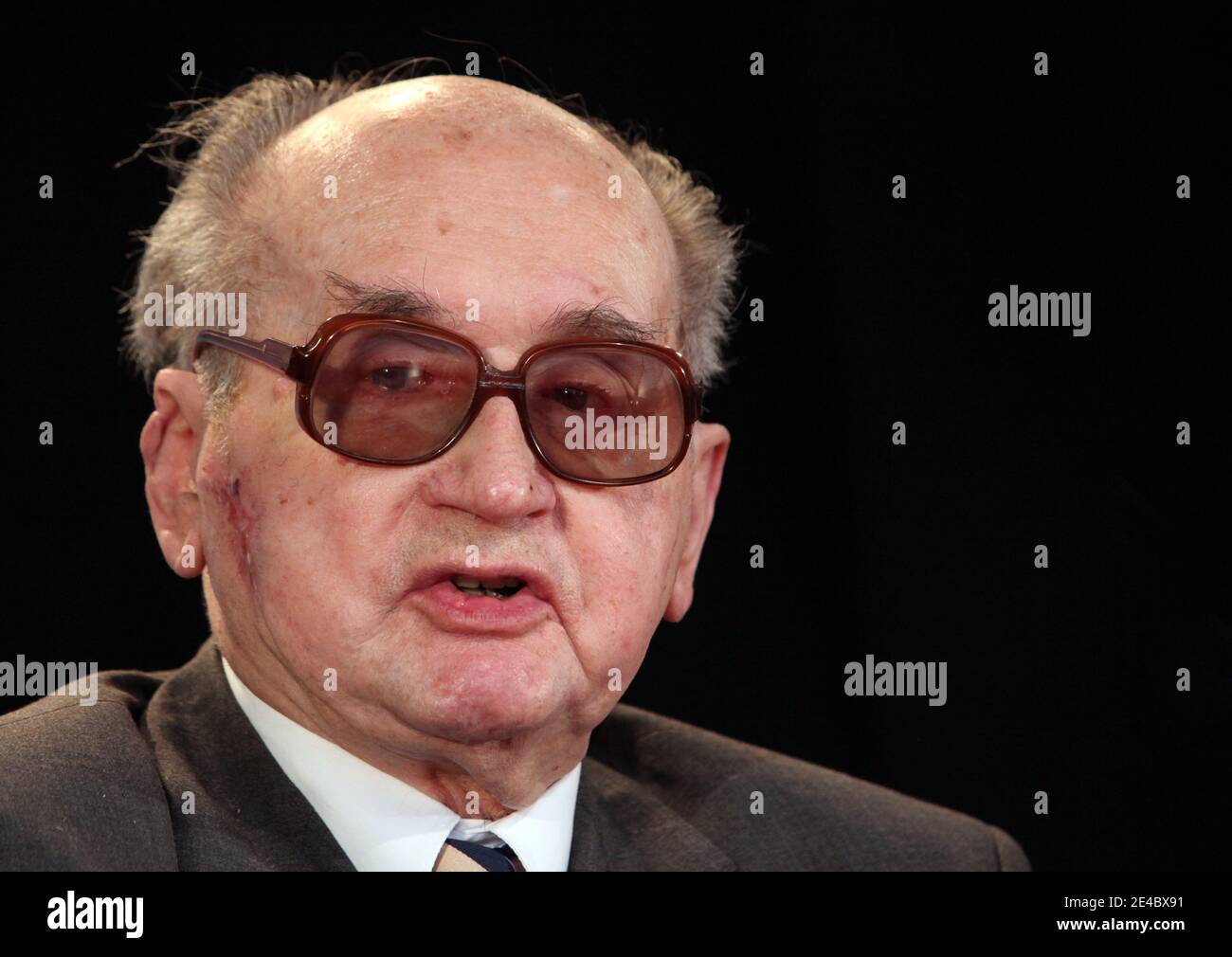 General Wojciech Jaruzelski during the 5th Liberation Forum in Lyon ...