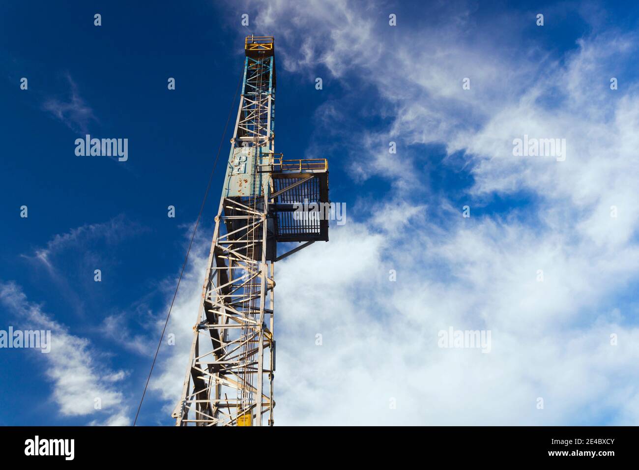 The parker drilling rig hi-res stock photography and images - Alamy