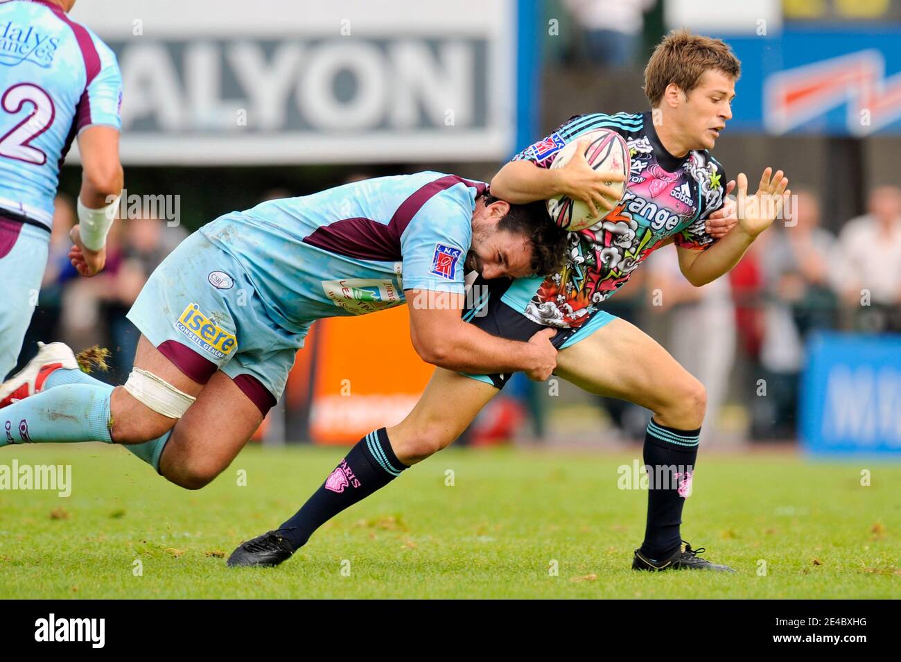 Stade Francais' Benjamin Tardy during the French Top 14 rugby match ...