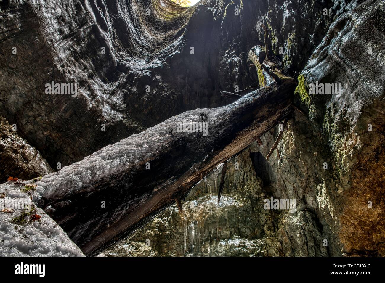 Cave Shafts
