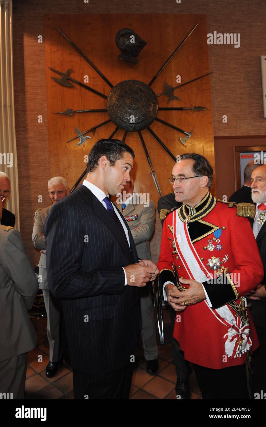 Duke of Anjou, Prince Luis Alfonso de Bourbon attends the 'Mass of ...