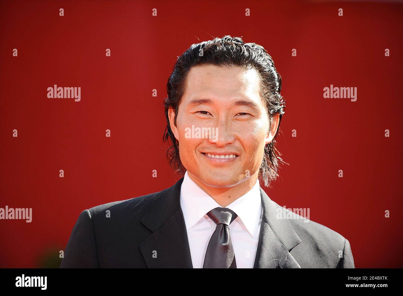 Daniel Dae Kim arriving at the 61st Annual Primetime Emmy Awards, held ...
