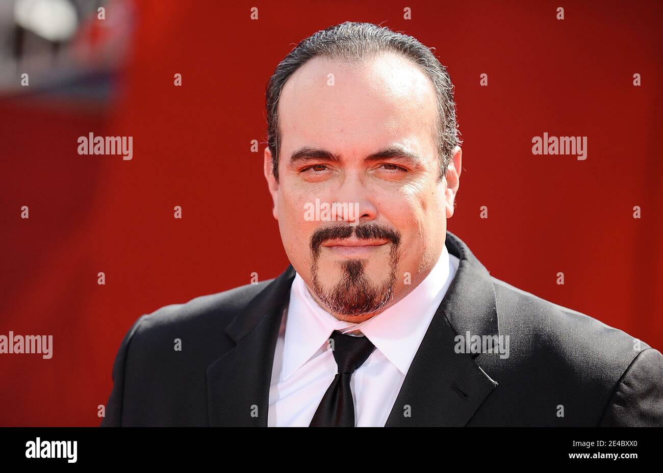 David Zayas arriving at the 61st Annual Primetime Emmy Awards, held at ...
