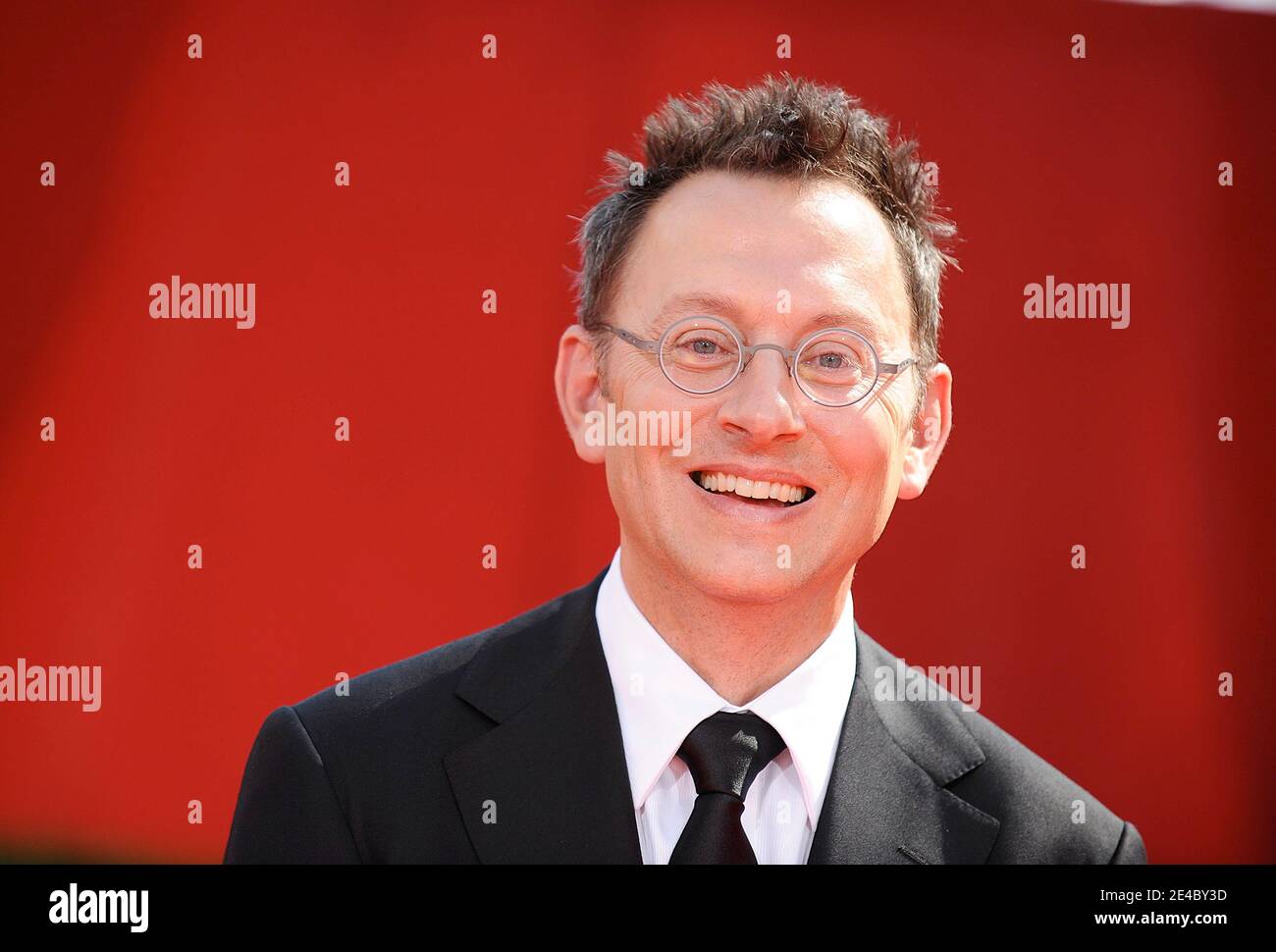 Michael Emerson arriving at the 61st Annual Primetime Emmy Awards, held ...