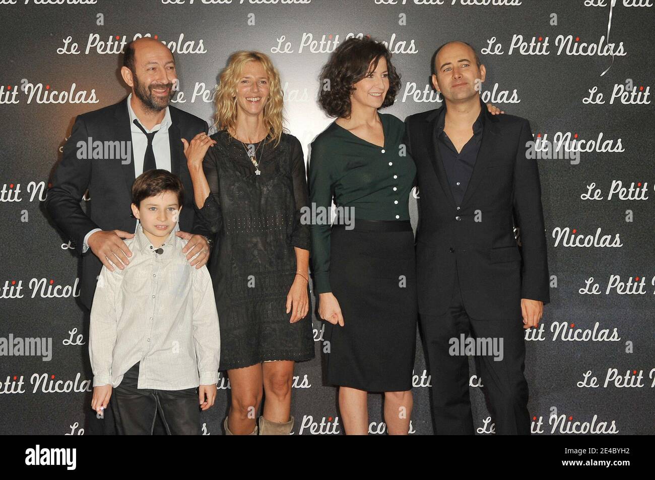 Kad Merad, Sandrine Kiberlain, Valerie Lemercier, Maxime Godard and ...