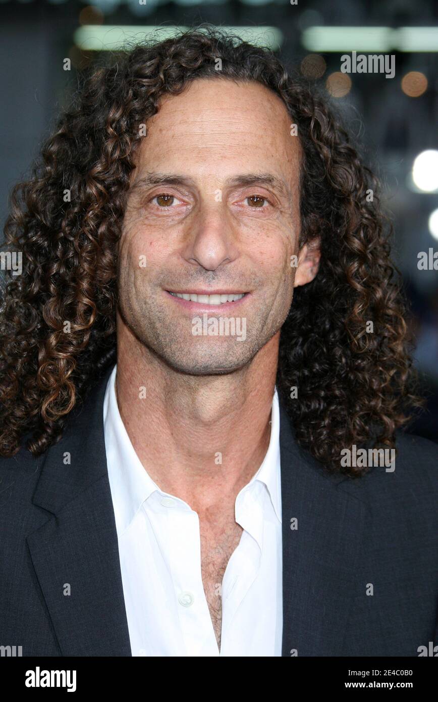 Kenny G arrives at the U.S. Film Premiere for The Invention Of Lying at ...