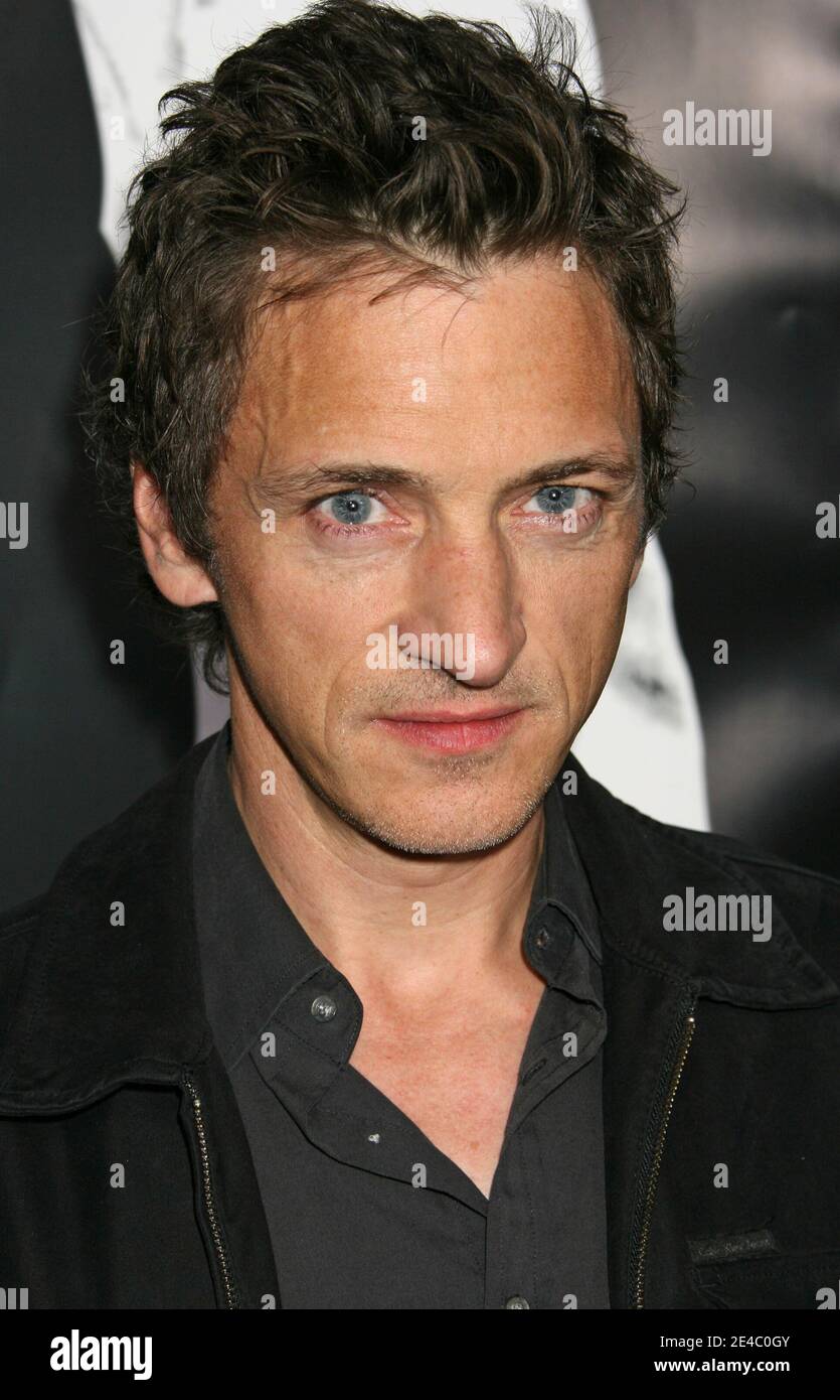 John Hawkes arriving for the 'American Gangster' Los Angeles Premiere ...