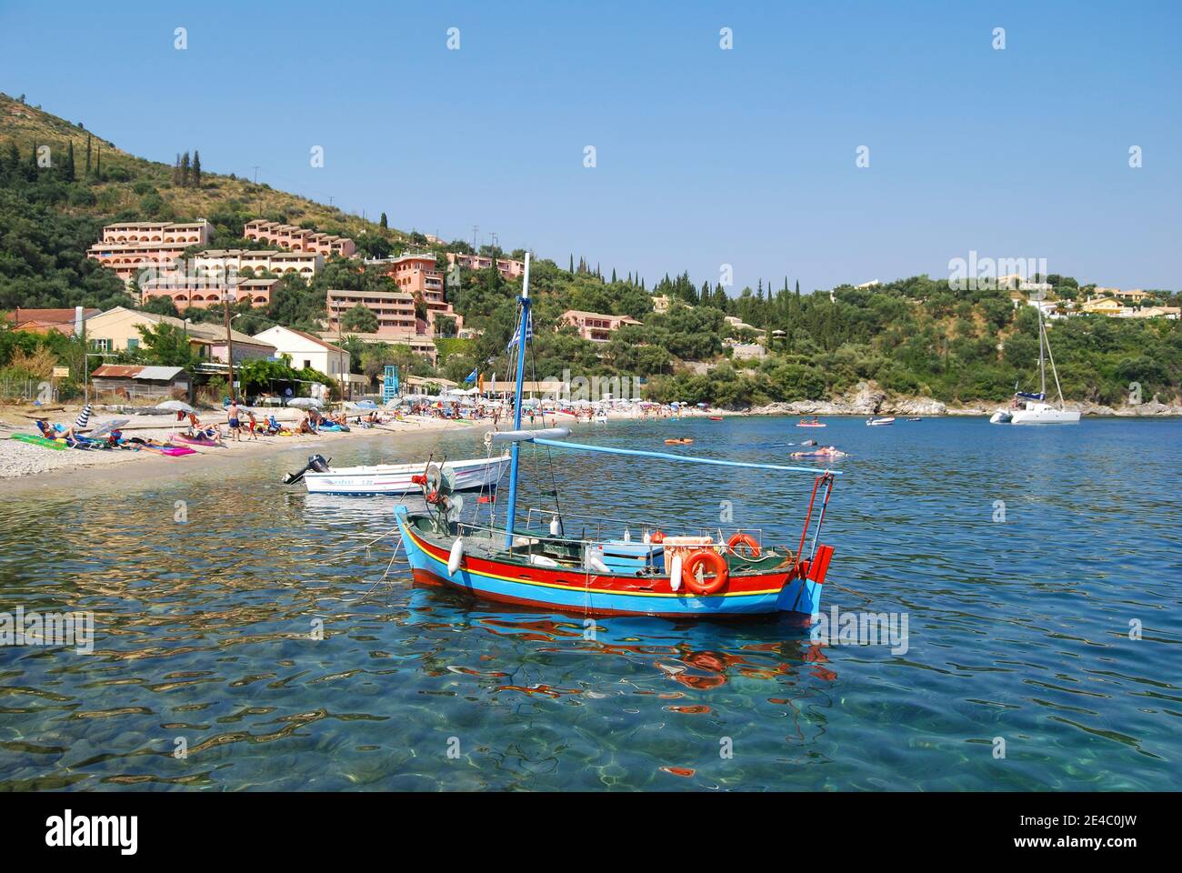 Kalami corfu greek islands hi-res stock photography and images - Alamy