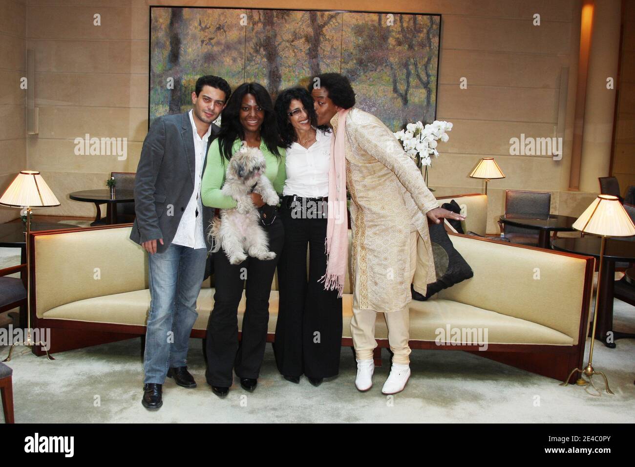 EXCLUSIVE. Miss Dominique, Gregory Bakian, Deborah ( president of ...