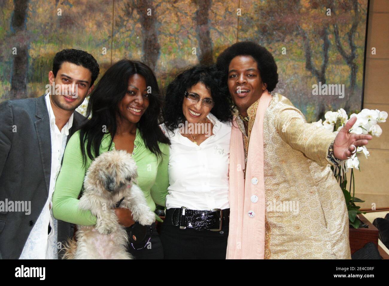 EXCLUSIVE. Miss Dominique, Gregory Bakian, Deborah ( president of ...