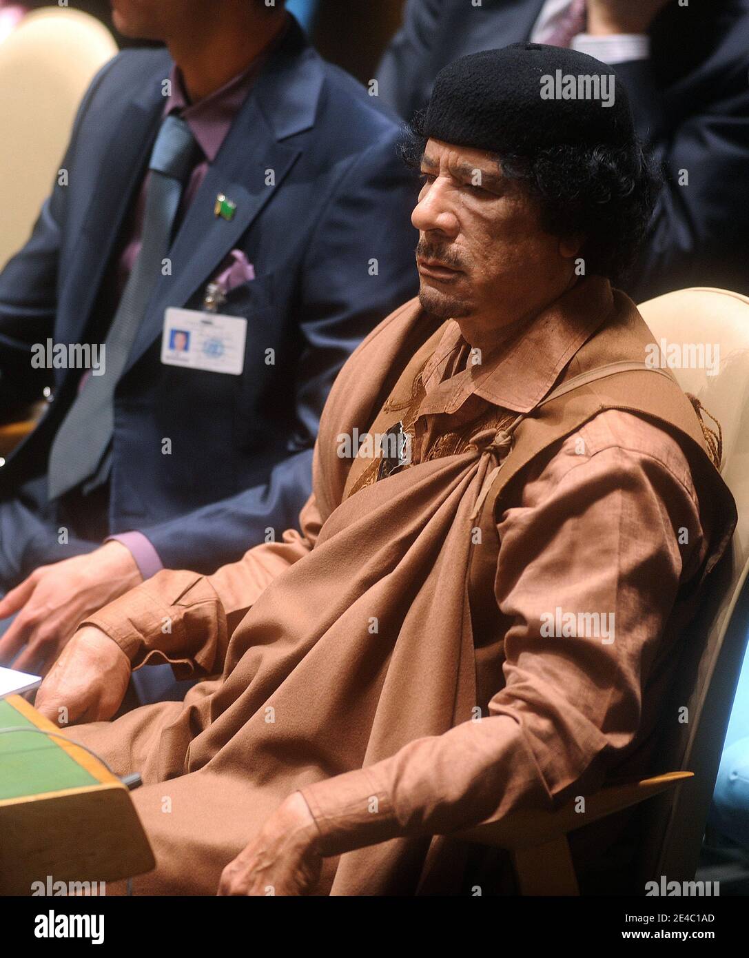 Moamer kadhafi hi-res stock photography and images - Alamy