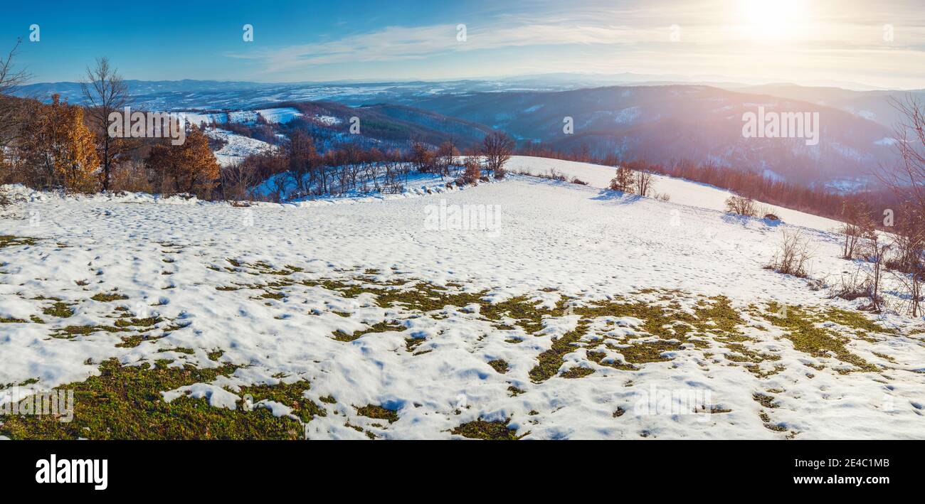 Serbian mountains hi-res stock photography and images - Alamy