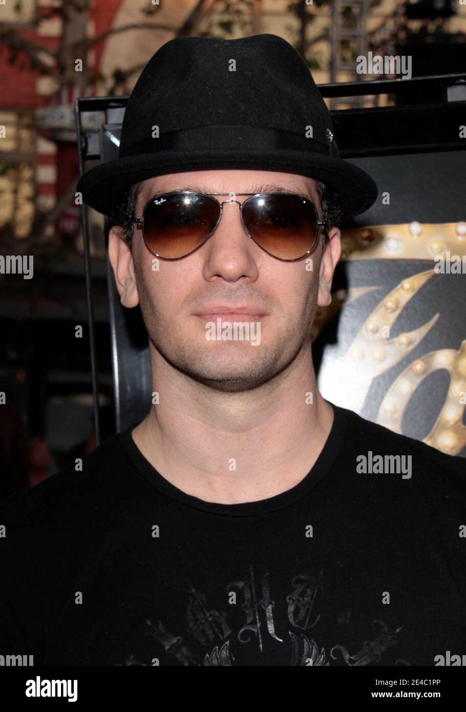 "J.C. Chasez arrives for The Los Angeles Premiere of ""Fame"" held at ...