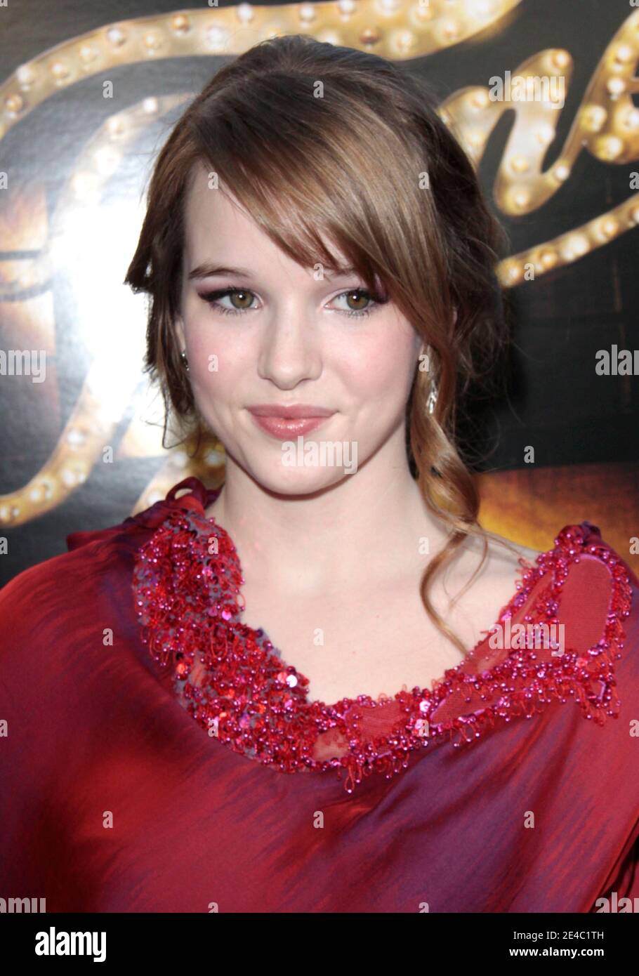 "Kay Panabaker arrives for The Los Angeles Premiere of ""Fame"" held at ...