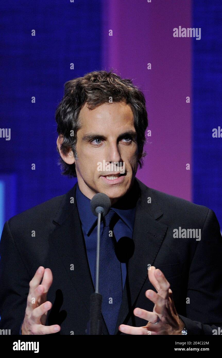 Ben Stiller attends the Clinton Global Citizen Awards ceremony ...